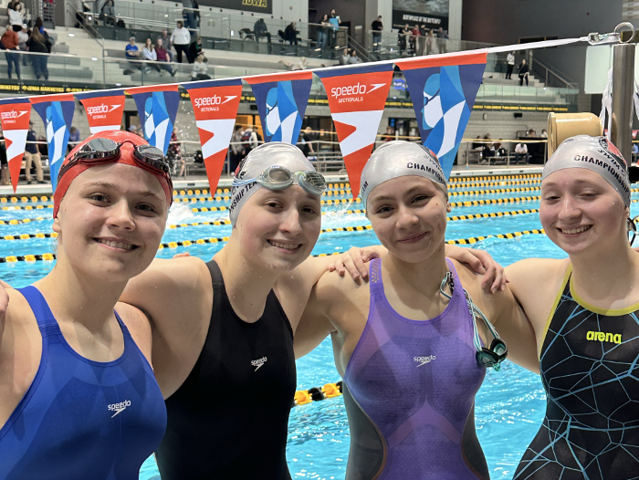 Awesome first night of SPEEDO SECTIONALS!